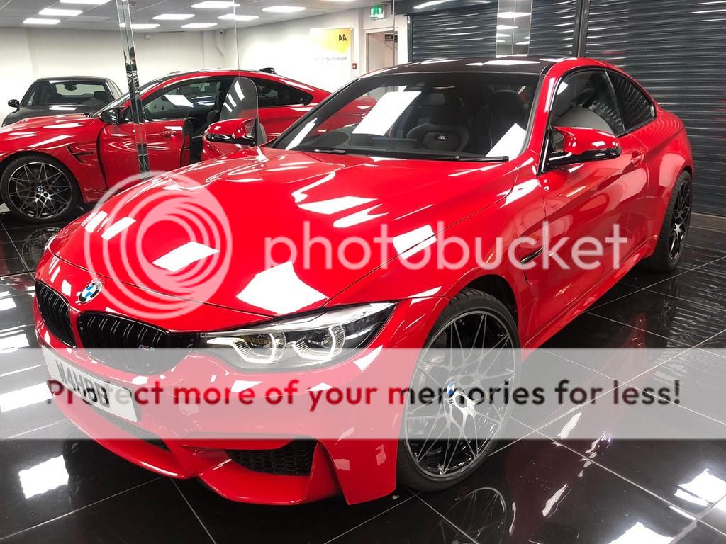 Ferrari Red M4 ZCP Build